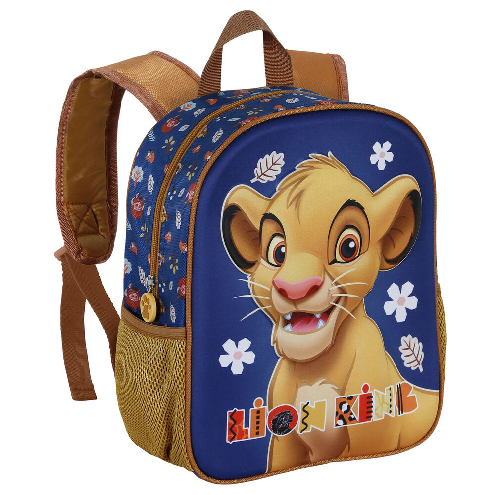 Disney The Lion King Little Face 3D backpack 31cm | Stamp & Print It Now