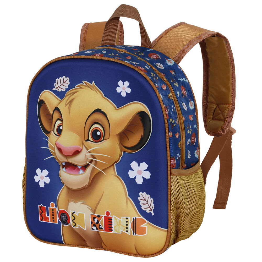 Disney The Lion King Little Face 3D backpack 31cm | Stamp & Print It Now