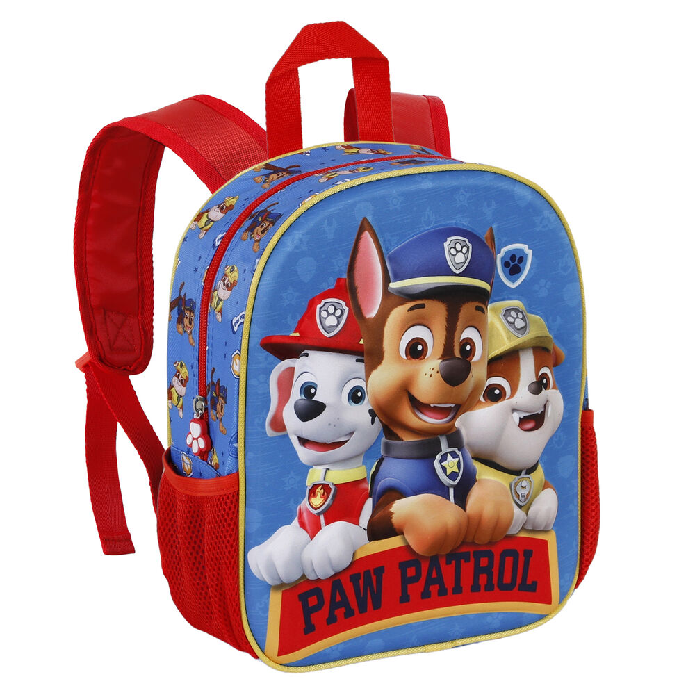 Paw Patrol Ready 3D backpack 31cm | Stamp & Print It Now