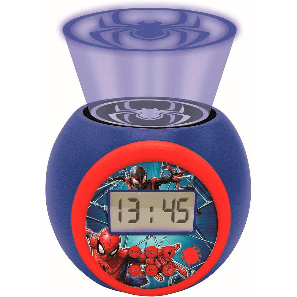 Marvel Spiderman Alarm clock | Stamp & Print It Now